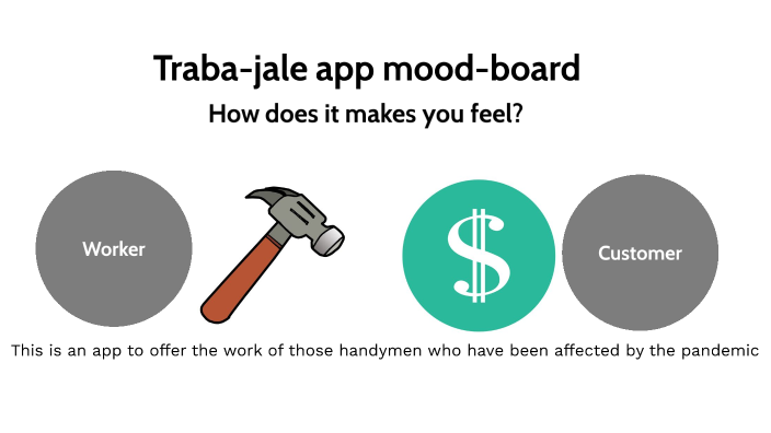 Traba-jale app mood-board by Octavio Sanchez on Prezi