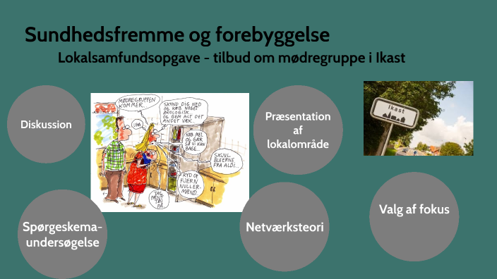 Lokalsamfundsopgave - sundhedsfremme og forebyggelse by Bjørg Jensen on Prezi