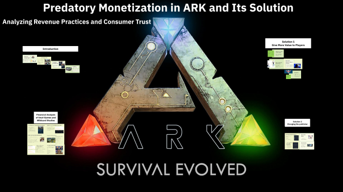 Predatory Monetization in ARK and Its Solution by Gbhosl Singaporean on ...