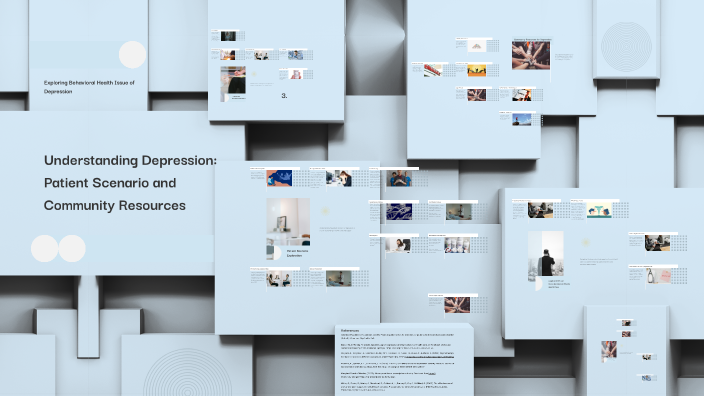 Understanding Depression: Patient Scenario and Treatment Plan by Kali ...