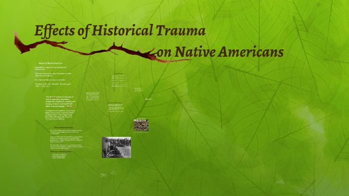 Effects of Historical Trauma by Angela Heim on Prezi