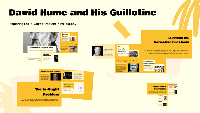 David Hume and His Guillotine by April Merritt on Prezi