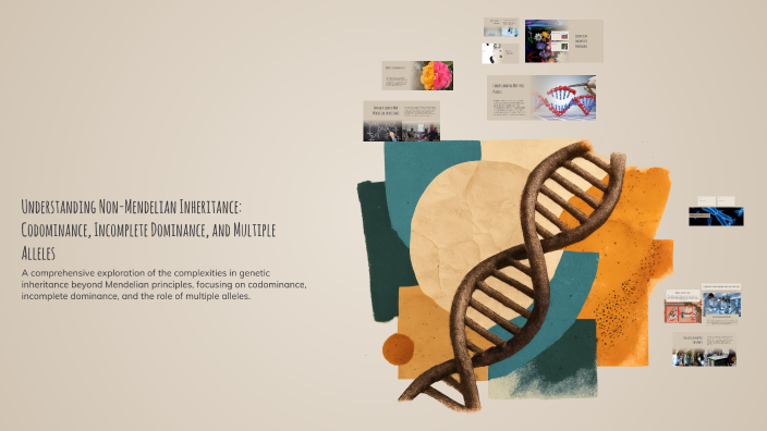 Understanding Non-Mendelian Inheritance: Codominance, Incomplete ...