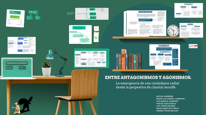 Contraposición de ideas by Michel Borrero on Prezi