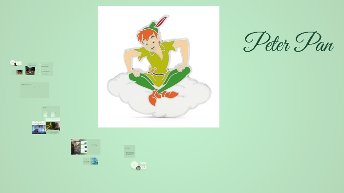 Peter Pan by ANGELACIRA SOMMA on Prezi