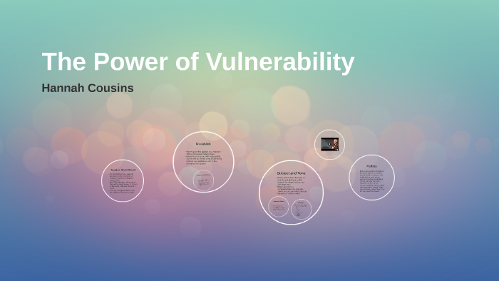 The Power of Vulnerability by Hannah Cousins on Prezi