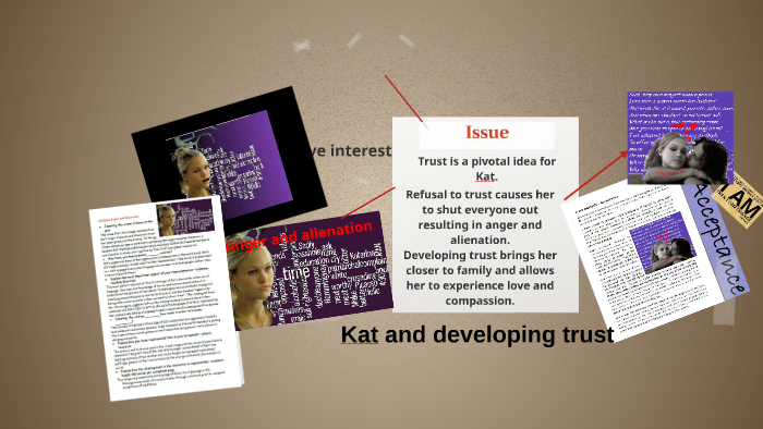 Kat and the development of trust by julee hunt on Prezi