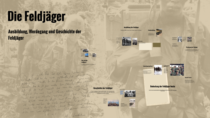 Die Feldjäger by Jannik Wothly on Prezi