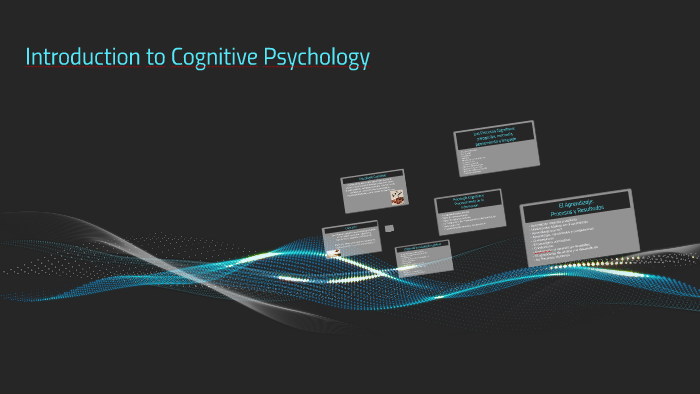 Introduction to Cognitive Psychology by on Prezi