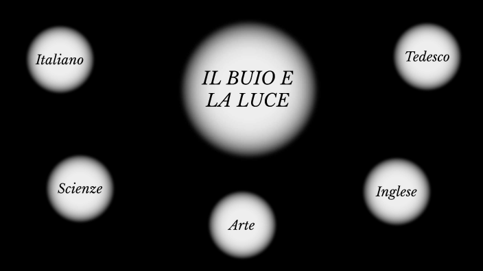 IL BUIO E LA LUCE by Camilla Caldi on Prezi