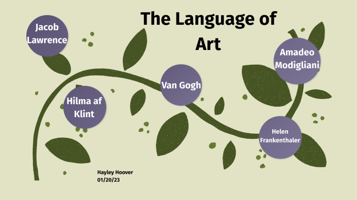 The Language of Art by Hayley Hoover on Prezi