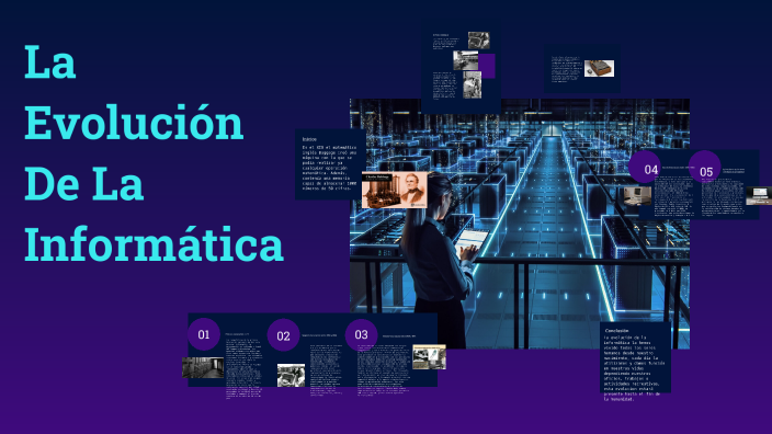 La Evolucion de la Informatica by Gabriel Lagos on Prezi