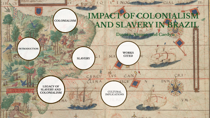 History of slavery brazil by Dayton Baldizon on Prezi