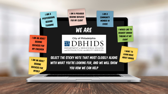 DBHIDS Community Services Map by Staff Member on Prezi