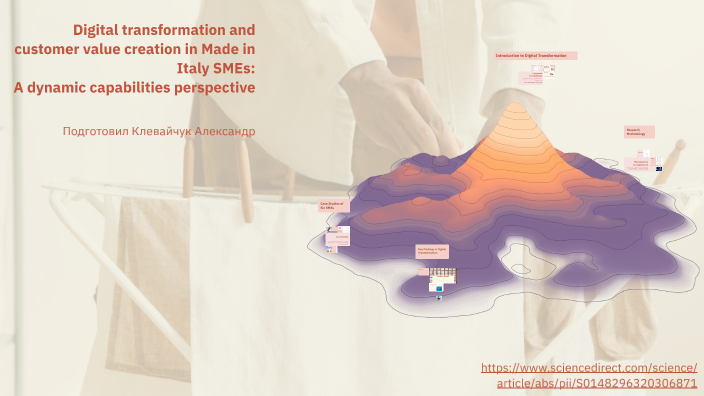 Digital Transformation in Italian SMEs by Alexandr Klevaichuk on Prezi