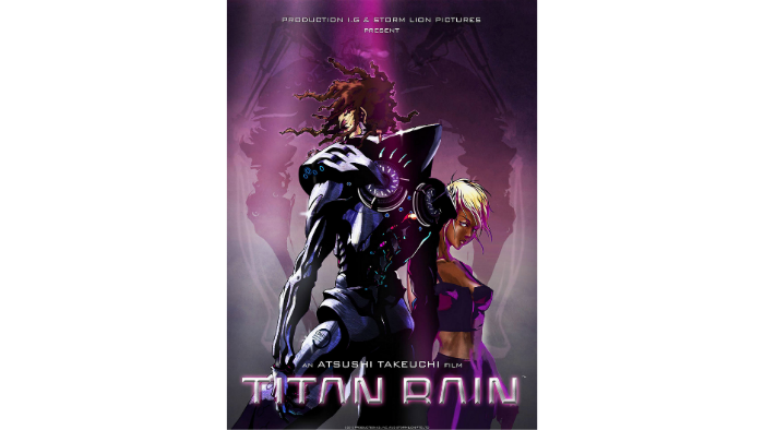 Case Study: "The Titan Rain" by Kartikeya Parashar on Prezi