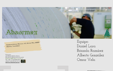 Empresa absormex by Bryanda l on Prezi