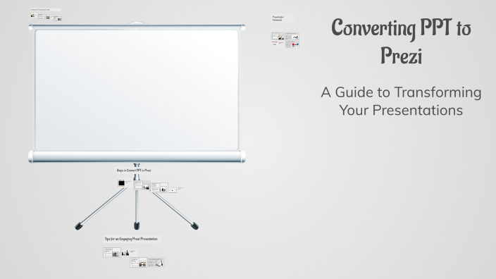 Converting PPT to Prezi by Adnan Turan on Prezi
