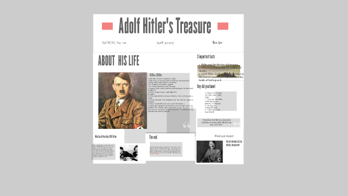 Adolf Hitler's treasure box by Lawrence Evans on Prezi