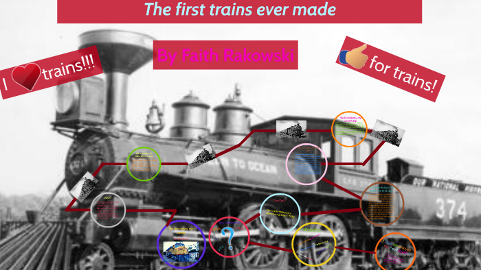 The first trains ever made by Faith Rakowski on Prezi