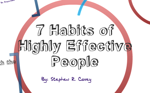 7 Habits of Highly Effective People by Todd Higley on Prezi