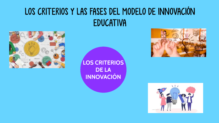Los criterios de la innovación by Isamar Rubio on Prezi