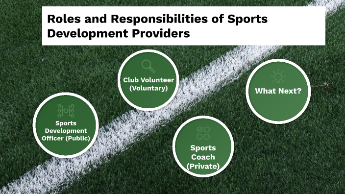 Sports Development Roles and Responsibilities by Andy Massey on Prezi
