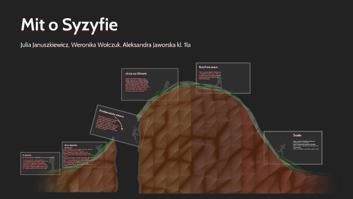 Mit o Syzyfie by Julia Januszkiewicz on Prezi