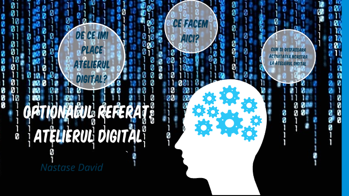 Ora de informatica by Nastase David on Prezi