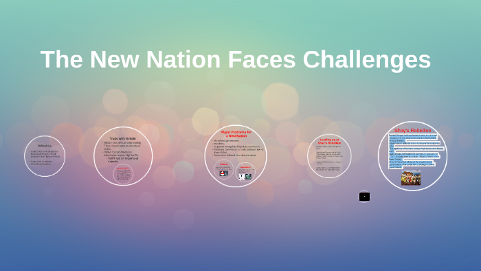 The New Nation Faces Challenges by Carley Wilkerson on Prezi