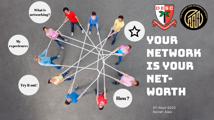 Your network is your net-worth by norah Ann on Prezi
