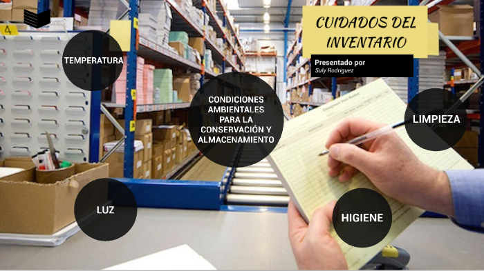 CUIDADOS EN EL INVENTARIO by Suly Rodriguez on Prezi