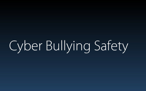 Internet Safety Project by Daniel Borst on Prezi