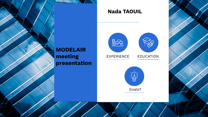 MODELAIR by nada taouil on Prezi