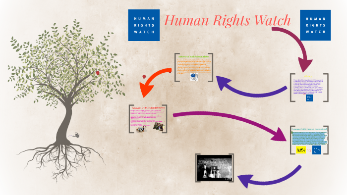 Human Rights Watch by on Prezi