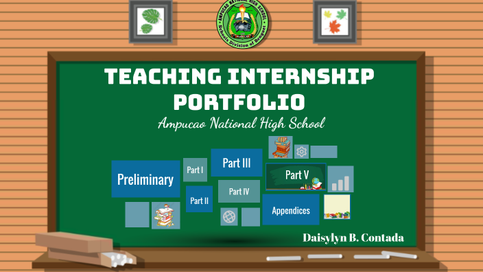 Teaching Internship Portfolio by Daisylyn Contada on Prezi