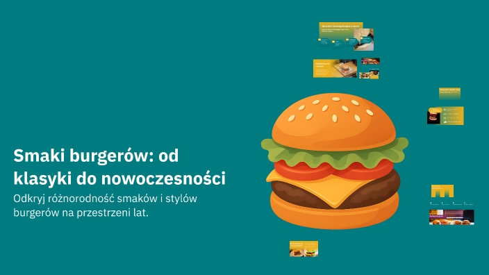 Smaki burgerów: od klasyki do nowoczesności by Cyprian Kowalewski on Prezi