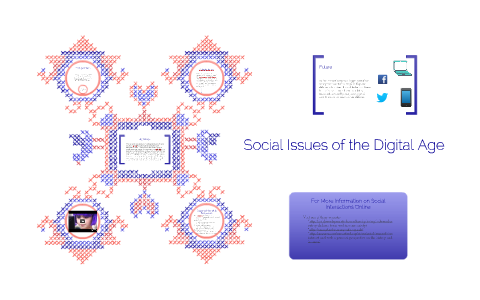 Social Issues of the Digital Age by Megan Simon on Prezi