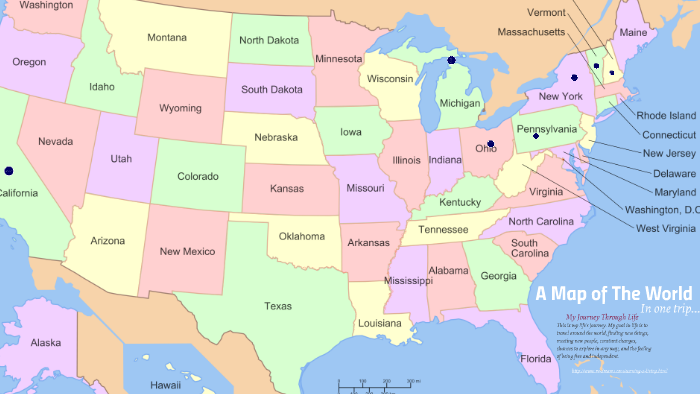 A Map of The World by Morgan New on Prezi