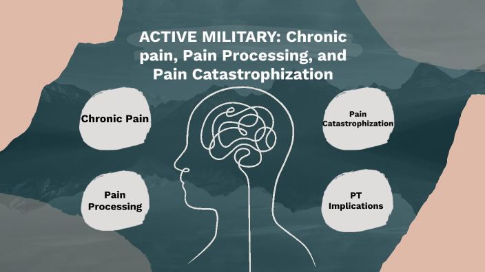 ACTIVE MILITARY: Chronic pain, catastrophiziation, and perception by ...