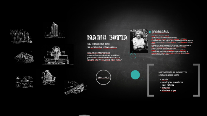 Mario Botta by Katarzyna Cichy on Prezi