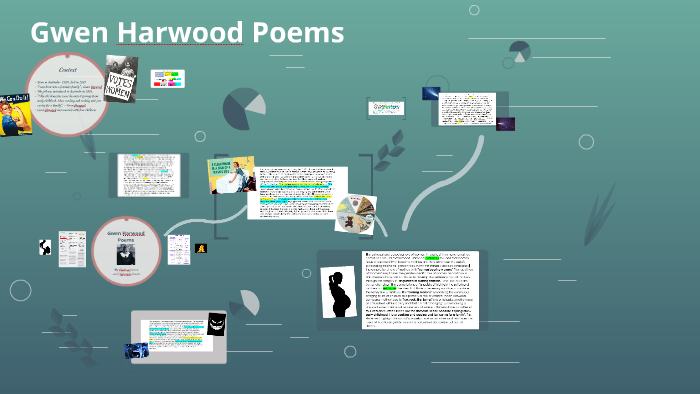 Gwen Harwood Poems by Yolande Dean on Prezi