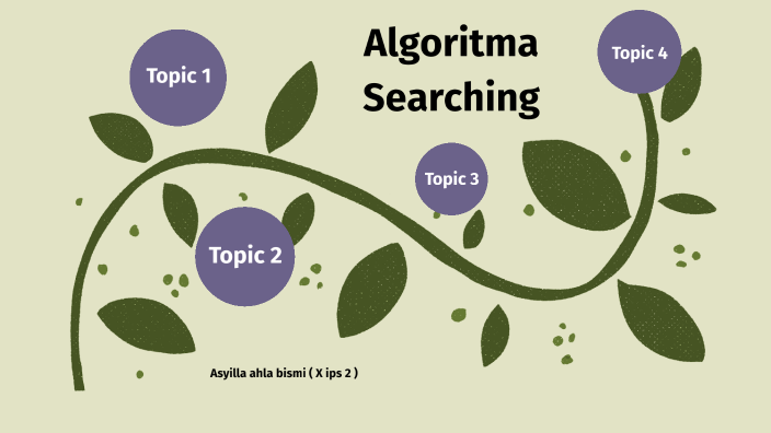 Algoritma Searching by asyilla ahla on Prezi