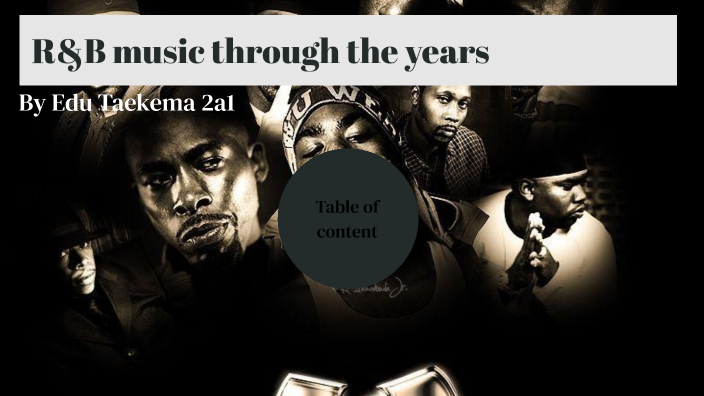 'R&B music through the years'' by Edu T on Prezi