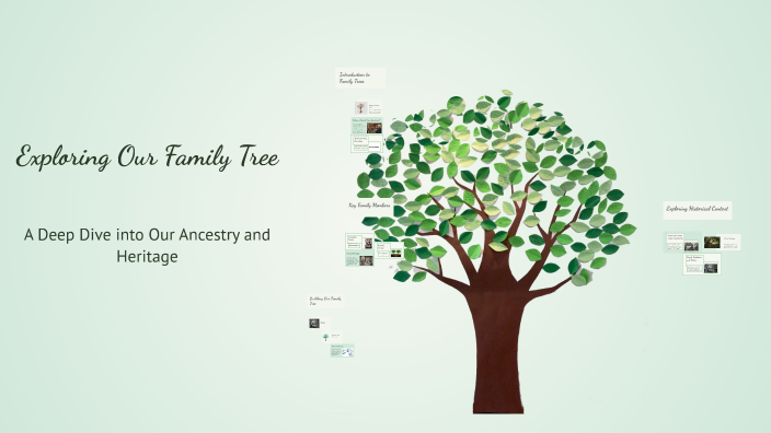 Exploring Our Family Tree by chris childers on Prezi