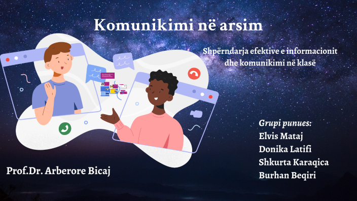 Communication in Education by Burhan Beqiri on Prezi