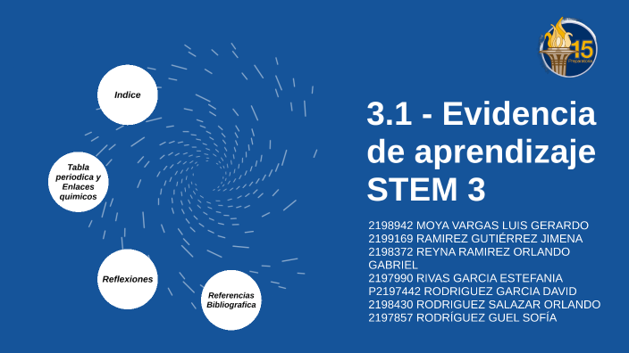 3.1 - Evidencia de aprendizaje STEM 3 by Luis Moya on Prezi
