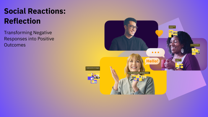Social Reactions: Reflection by Christian V on Prezi