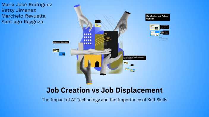 Job Creation vs Job Displacement by María José Rodríguez Díaz on Prezi