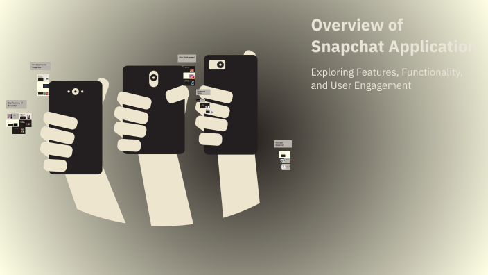 Overview of Snapchat Application by Gearóid Ó Cadhain on Prezi